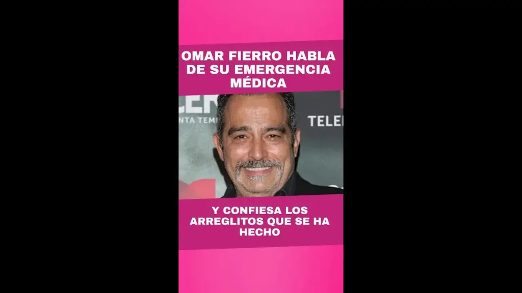 Omar Fierro: Su reciente hospitalización y el impacto en su carrera ...