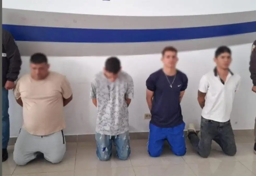 Desarticulación de Banda de Sacapintas en Quito: Un Robo Planificado ...