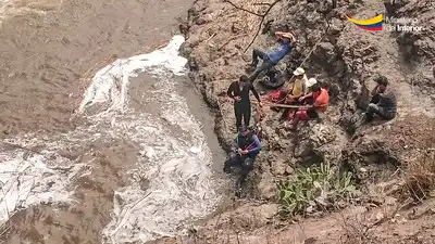 Tragedia en el Río Jubones: El Heroísmo de un Joven que Costó su Vida ...