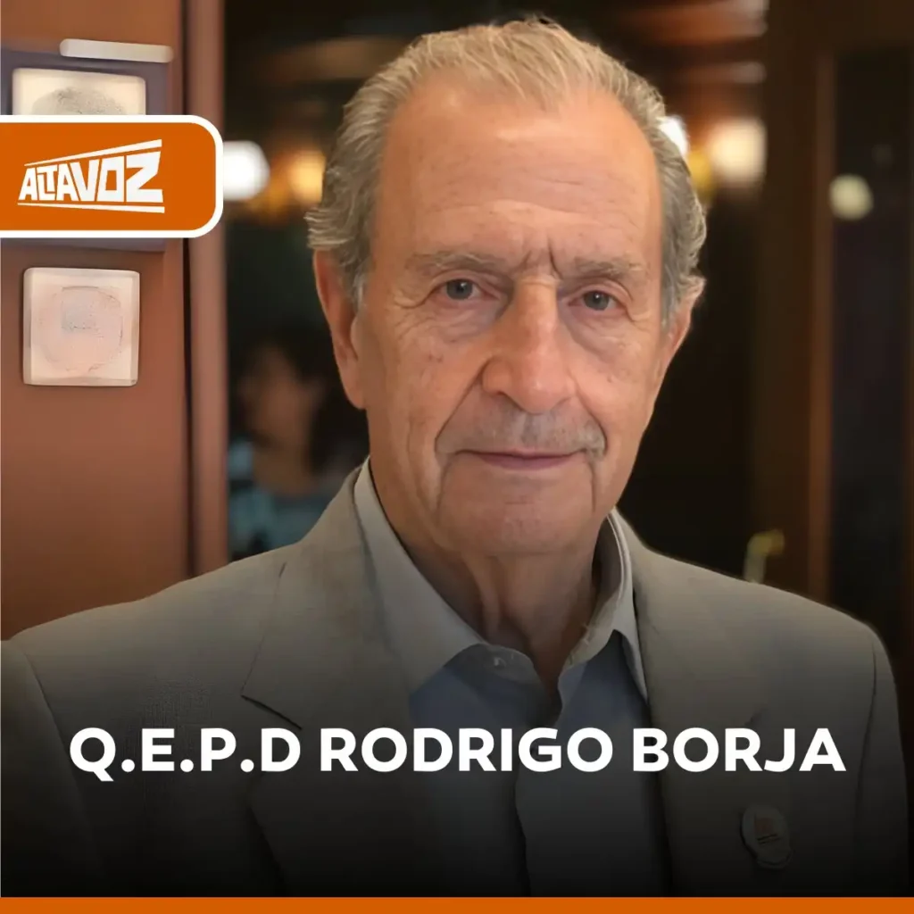 El legado de Rodrigo Borja: Un adiós a un líder ecuatoriano ...