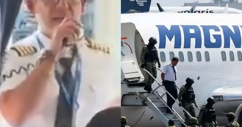 Incidente en el AICM: Piloto de Magnicharters se niega a despegar por ...