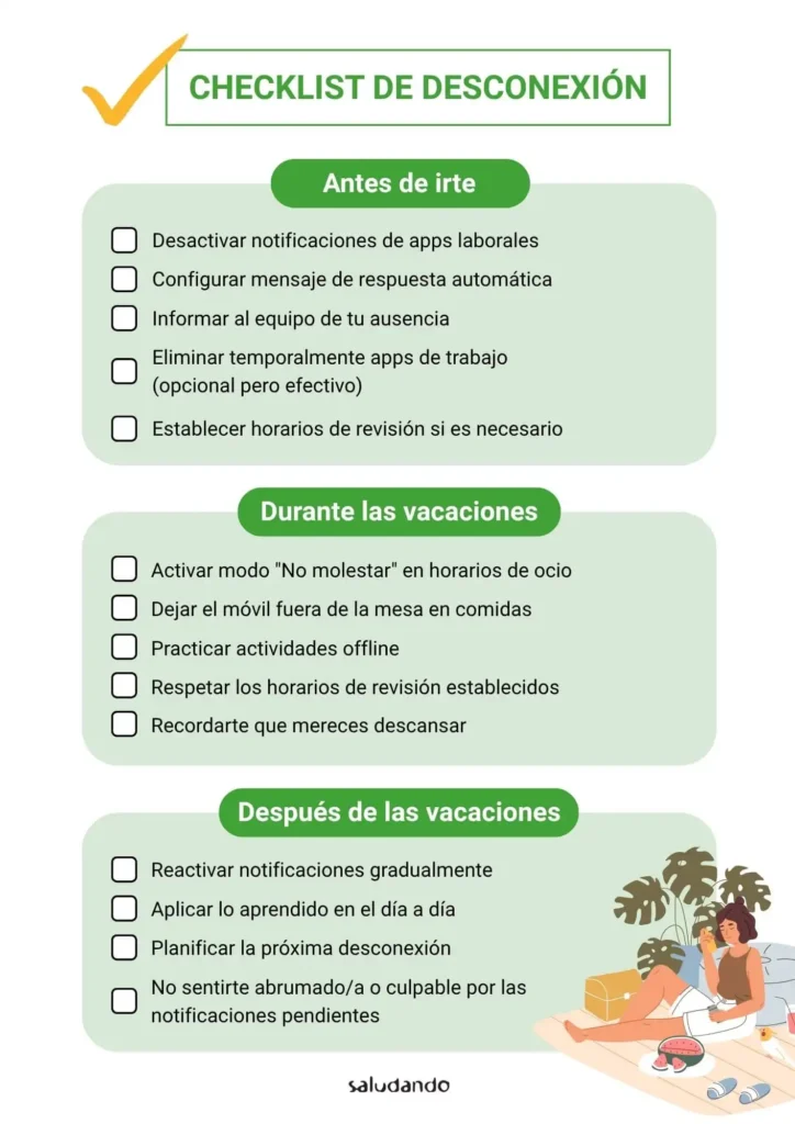 Desconexión Digital: Cómo Activar el Modo ‘No Molestar’ en Tu Correo ...