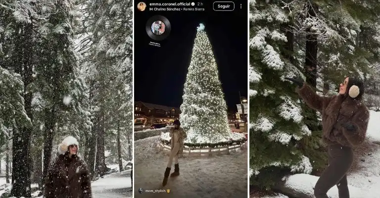 Emma Coronel y su celebración navideña al ritmo de Chalino Sánchez ...