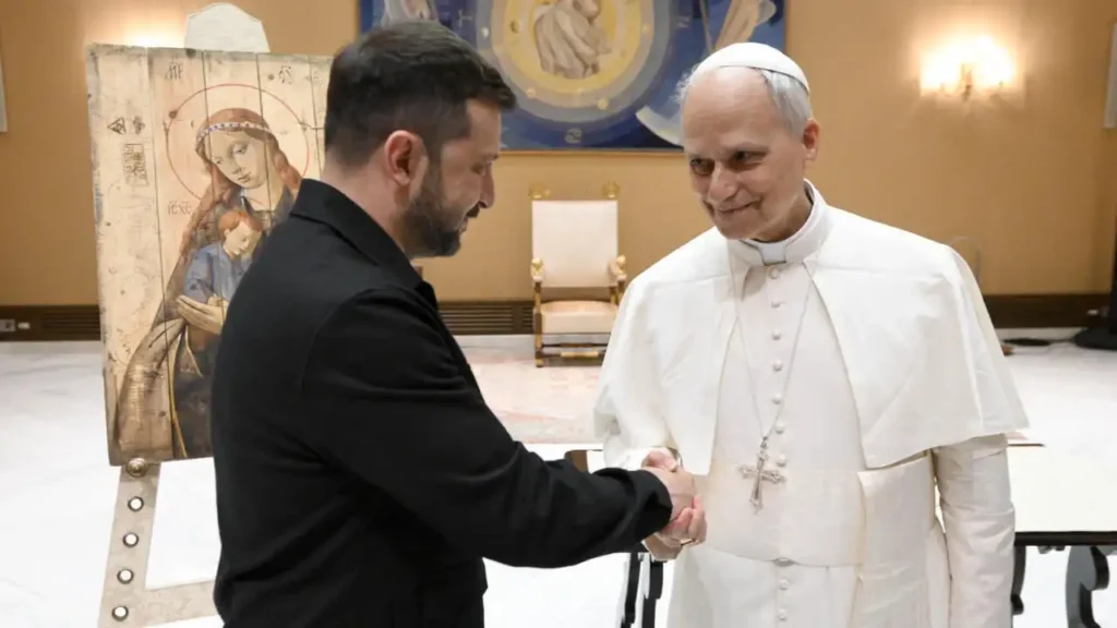 El Papa León XIV y su Compromiso Humanitario con Ucrania – Thepoint