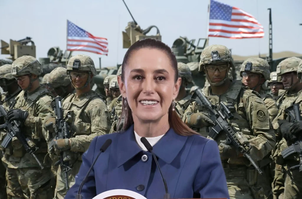 Sheinbaum Rechaza Intervención Militar de EE.UU. en México – Santananoticia