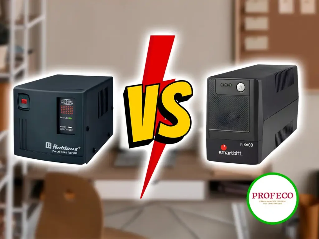 Guía Completa sobre Reguladores y No-Breaks: ¿Cuál Elegir para Proteger ...