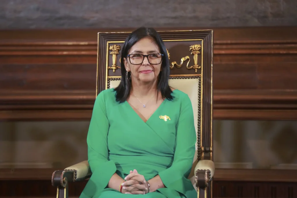 El Ascenso de Delcy Rodríguez: Nueva Líder de Venezuela en Tiempos de ...