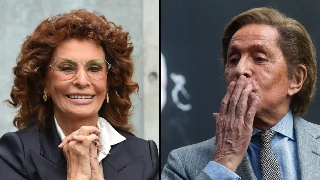 El Legado de Valentino Garavani: Un Adiós Emotivo de Sophia Loren ...