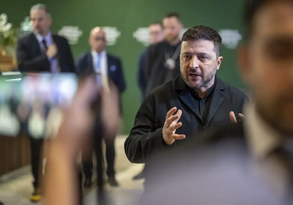 Zelenski Anuncia Avances en Acuerdo de Seguridad con Estados Unidos y ...