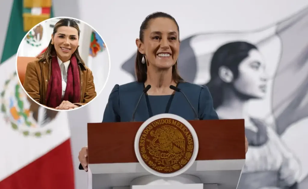 Apoyo Incondicional: Sheinbaum Respaldando a Marina del Pilar en Baja ...