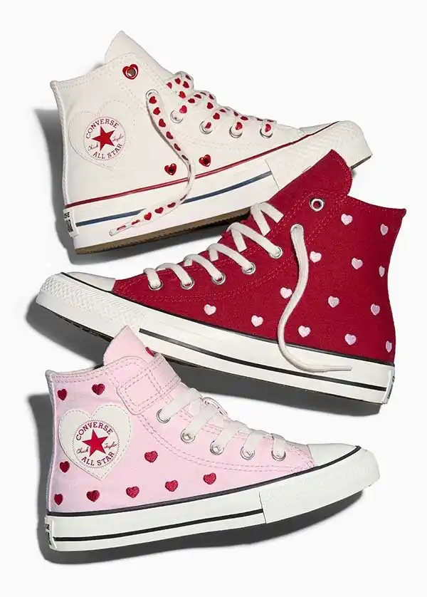 Converse Celebra el Amor con su Nueva Colección Chucks Enamorados ...